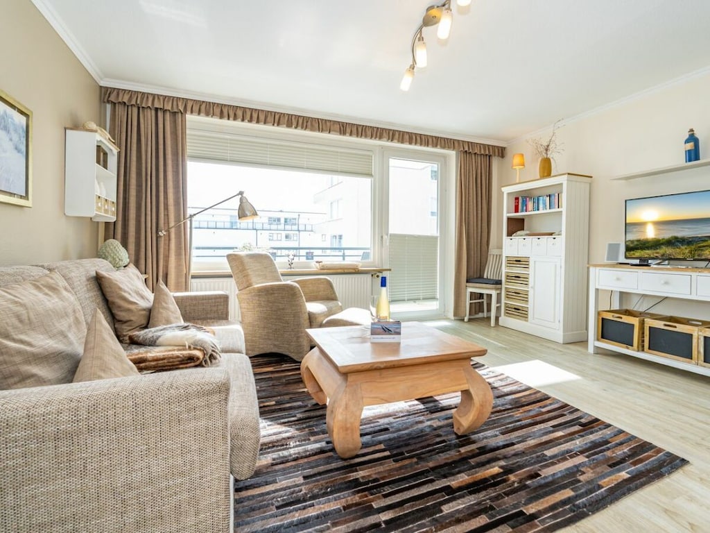 Dünenburg appartement 19 in Westerland, Nordsee, Duitsland