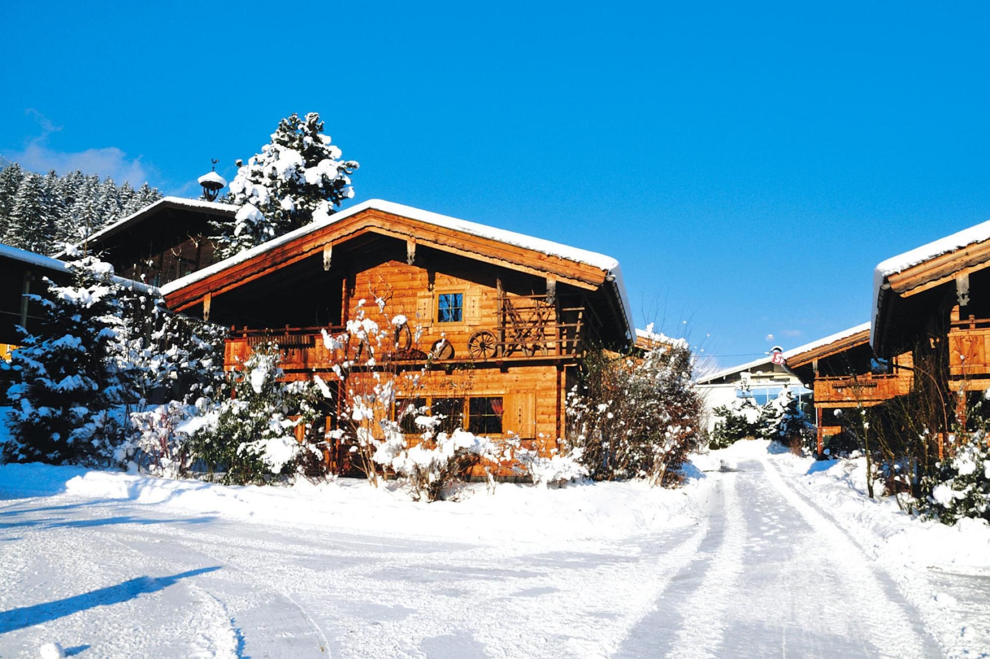 Chalets Almdorf Zillertal Fügen-haus 6 Personen - Fügen