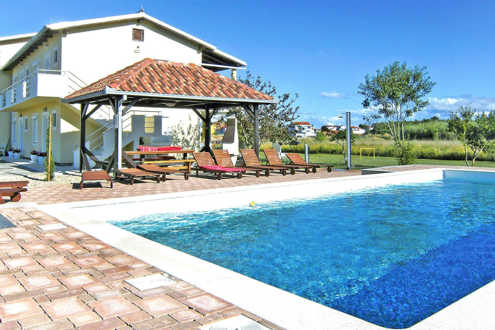 Apartments Lug Privlaka A4 Plus1 Ca 40 Qm  With 5 Persons - Privlaka