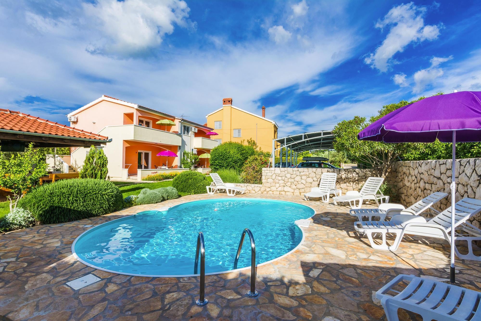 Apartments Albi, Zaton-a5, Ca. 35 Qm, Bei Belegung Mit 5 Personen - Zaton