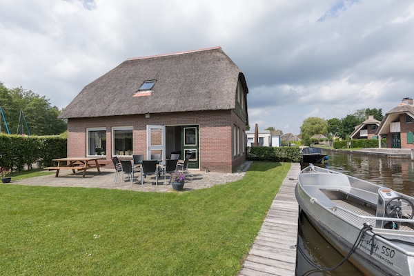 Waterpark Belterwiede 4 - Giethoorn