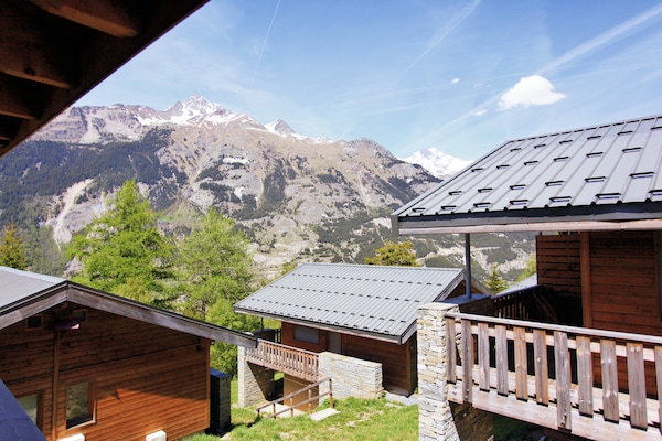 Chalet In Villarodin Vlakbij Het Meer - Aussois