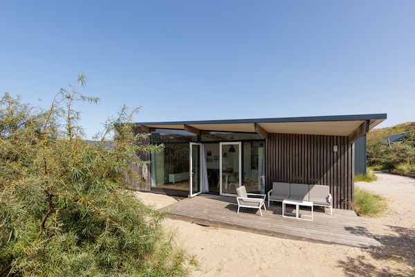Modern Lodge With A Combi Microwave, In Bloemendaal - Zandvoort