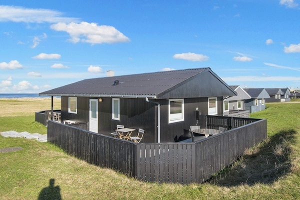 Familienferienhaus An Der Nordsee - Lemvig