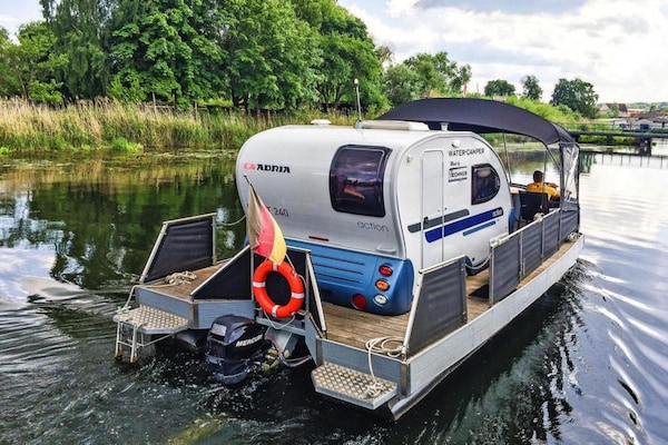 Watercamper Deluxe - Mecklenburgische Seenplatte