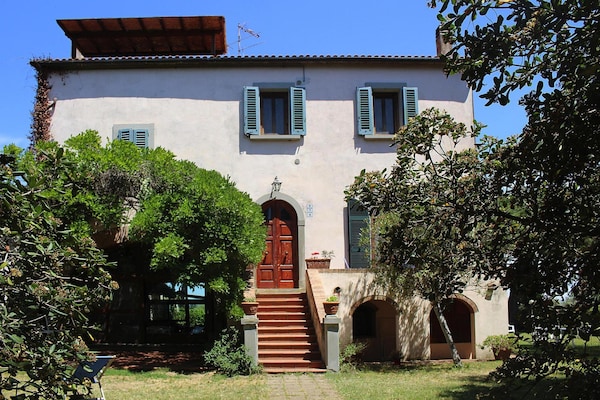 Ferienanlage Azienda Canova Seconda Marina Di Grosseto Mono  Im Og Haupth/verwalterhaus Garten - Marina di Grosseto