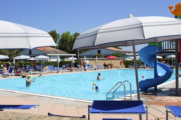 Ferienanlage La Cecinella Villaggio Turistico Cecina Mare Typ Bilo B Resid/piano Terra O 1 Piano Terrazza/balco - Cecina