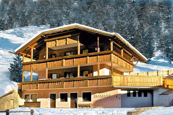 Apartements Diamant - A -6 Personen - Val Gardena