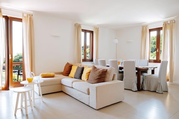 Apartment Limone Residence Nautic Resort San Carlo Gargnano-quadrilo 110qm - Gargnano