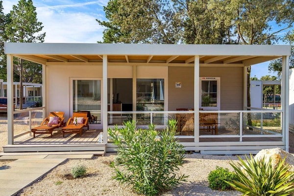 Mobile Homes Strasko Novalja Olive 34 Qm Für 5 Pers - Croatie