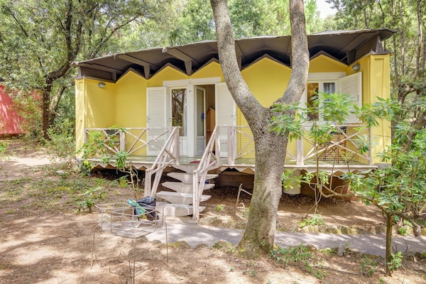 Resort Riva Degli Etruschi San Vincenzo-ville Medium Trilo-verdello 200 M Dal Mare - San Vincenzo