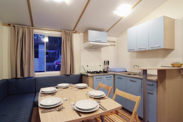 Mobile Homes In Camping Park Soline - Biograd - Type Dalmatia Plus - Biograd na Moru