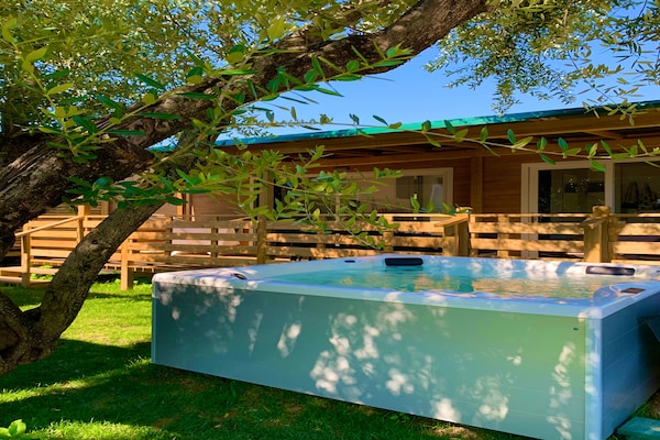 Caravan Park Della Colombaia Padenghe Sul Garda-cm Panorama Spa - Lake Garda