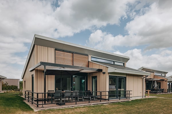 Vakantiepark Zeebad 12 - Breskens