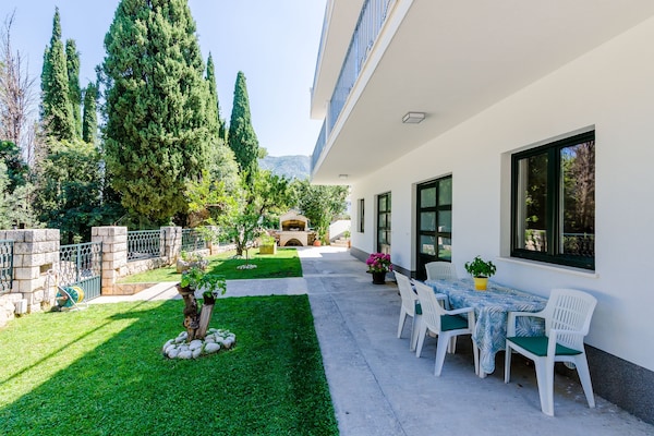 Apartments Garden - One-bedroom Apartment With Terrace (2 Adults) - Cavtat