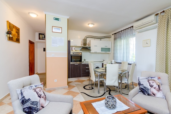 Apartments Nicol - Two-bedroom Apartment With Terrace And Sea View - Dubrovnik