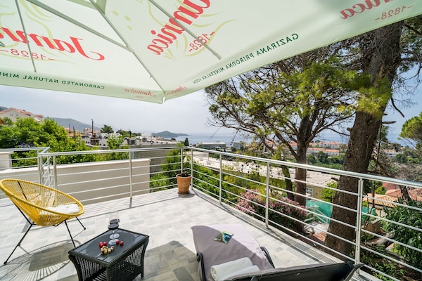 Apartment Eulalija- One-bedroom Apartment With Terrace And Sea View - Dubrovnik
