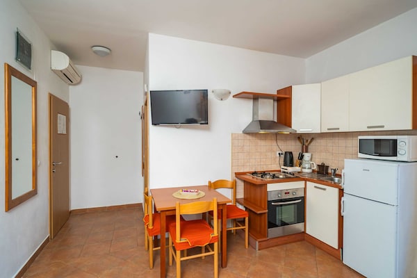 Apartments Senjo - Studio Apartment With Balcony And Garden View (Apartman 5) - 察夫塔特