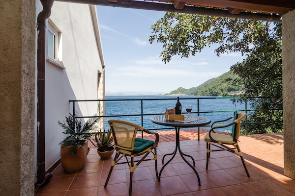Apartments Anelić- Two Bedroom Apartment With Terrace And Sea View A2 - Mljet
