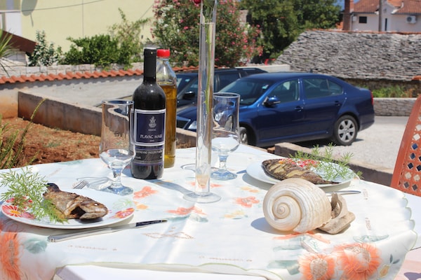 Apartments Sweet Life - One-bedroom Apartment With Terrace (Nina) (St) - Kroatien