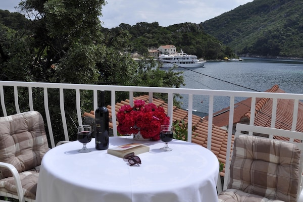 Apartment Danijela Mljet - Studio Apartment With Balcony And Sea View - Mljet