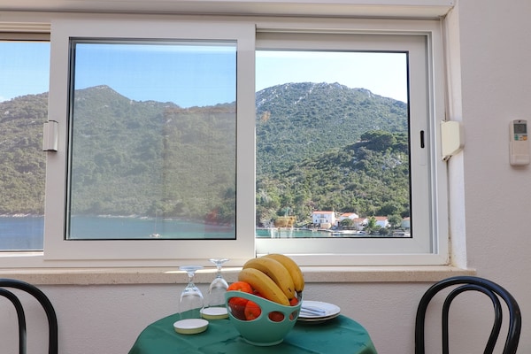 Apartment Belin Mljet - One Bedroom Apartment With Terrace And Sea View - Mljet