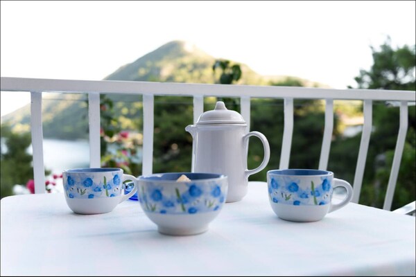 Apartments Maruška - Studio Apartment With Balcony And Sea View - Mljet