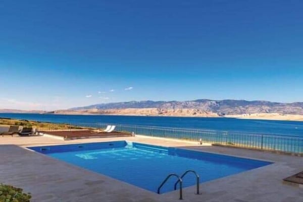 Apartment La Eva Pag - One Bedroom Apartment With Balcony And Sea View - Pag