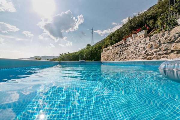Cottage Ciara - One Bedroom Holiday Home With Pool And Sea View - Dubrovnik