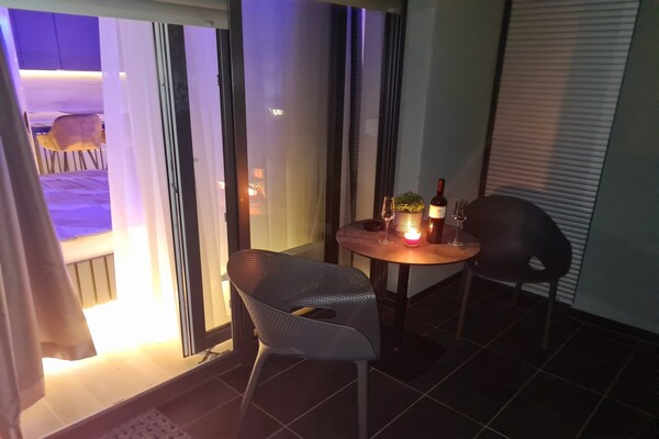 Wellness Apartments - Studio Apartment  With Terrace (G1) - Varaždin
