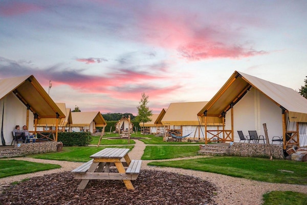 Glamping Tent Luxury 4 - Maastricht