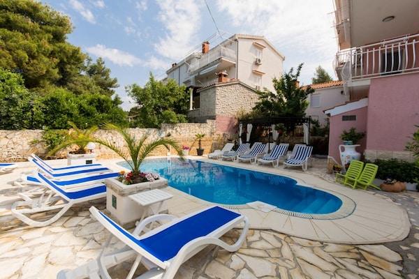 Villa Stil - Two Bedroom Apartment With Terrace And Sea View (Premium) - Trogir