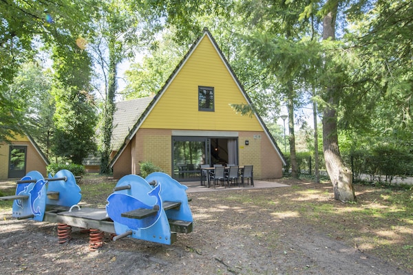 Vakantiepark De Katjeskelder 13 - Oosterhout