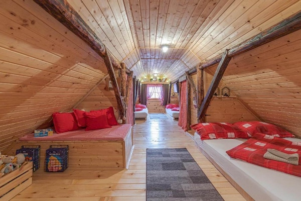 Stara Hiža Vlašić - Duplex One Bedroom Chalet With Private Garden - Kroatië