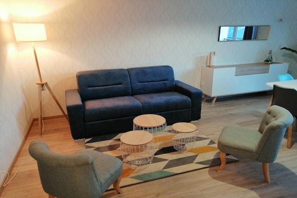 Appartement Du Port/ Taillepied - Port-en-Bessin