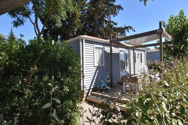 Caravanpark Mas Des Lavandes Sérignan - Mobilhome Classic 3ch 6pers - Sérignan