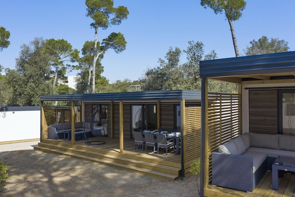 Mobile Homes In Camping Park Soline - Biograd - Type Glamping Deluxe 32 Qm - Biograd na Moru