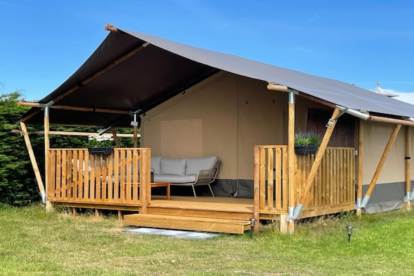 Luxe Safaritent Op Ameland - Ameland