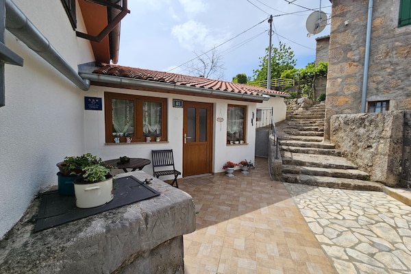 Holiday Home Milica - Lovran Dobrec - Ca 80 Qm Für 4 Pers - Laurana