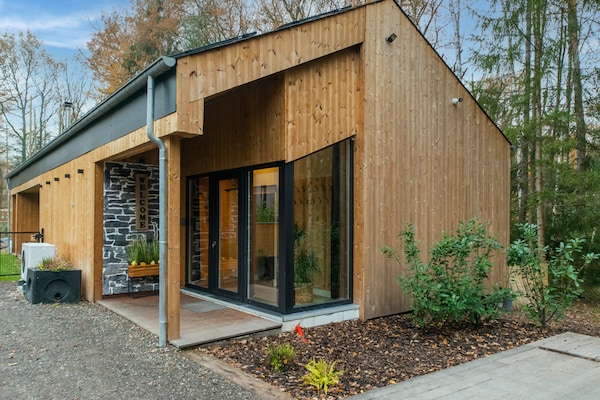 Chalet Interwood D'oré - Durbuy