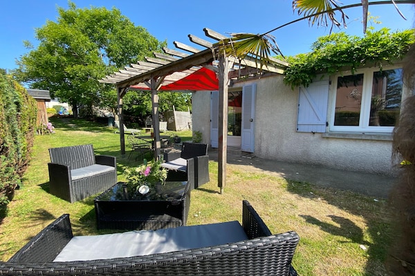 Ferienhaus Donville-les-bains - Plage de Donville-les-Bains