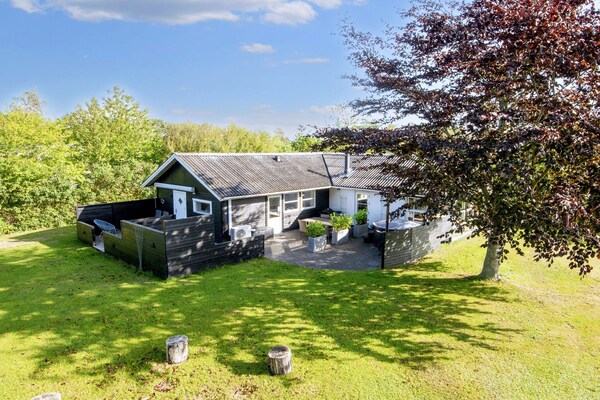 4 Personen Ferienhaus In Ebeltoft-by Traum - Ebeltoft