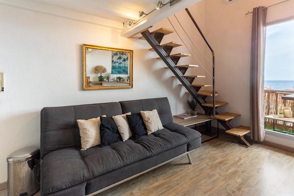 Appartement Vue Sur Le Port - Sausset-les-Pins