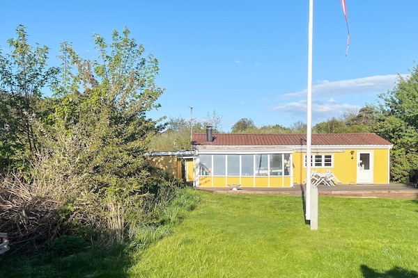 6 Personen Ferienhaus In Knebel-by Traum - Ebeltoft