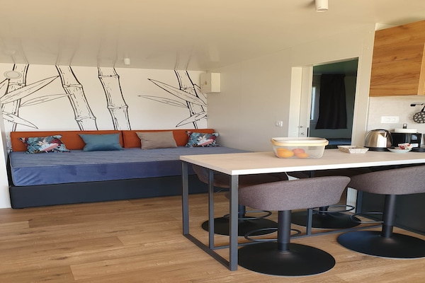 Mobile Homes Karlo & Dino - Superior Two Bedroom Mobile Home With Terrace - Karlo - Croatie