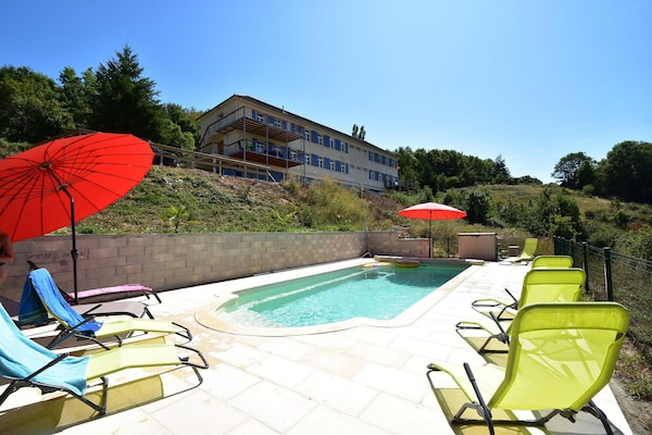 Apt Catharina 3 Pers Piscine Partagée - Saône-et-Loire