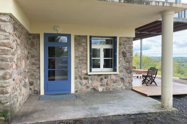 Apt Catharina 3 Pers Piscine Partagée - Bourgogne-Franche-Comté