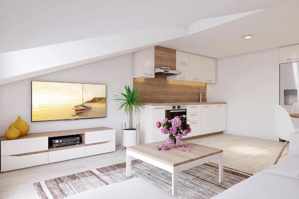 Apartments Villa Subic - Two Bedroom Apartment C2 - Rab