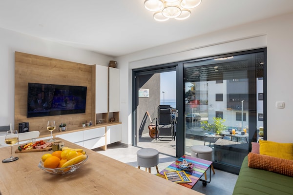 Apartment Good Vibes - One Bedroom Apartment With Balcony - Cavtat