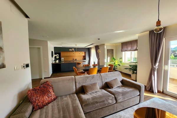 Villa Calypso Royal Apartment - Two Bedroom Apartment With Swimming Pool - Croatia